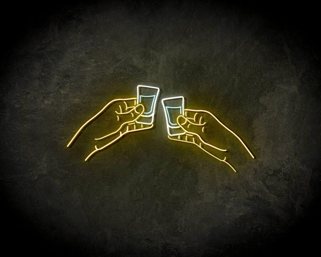 LED Neon Sign Shots - The Neon Company - CH